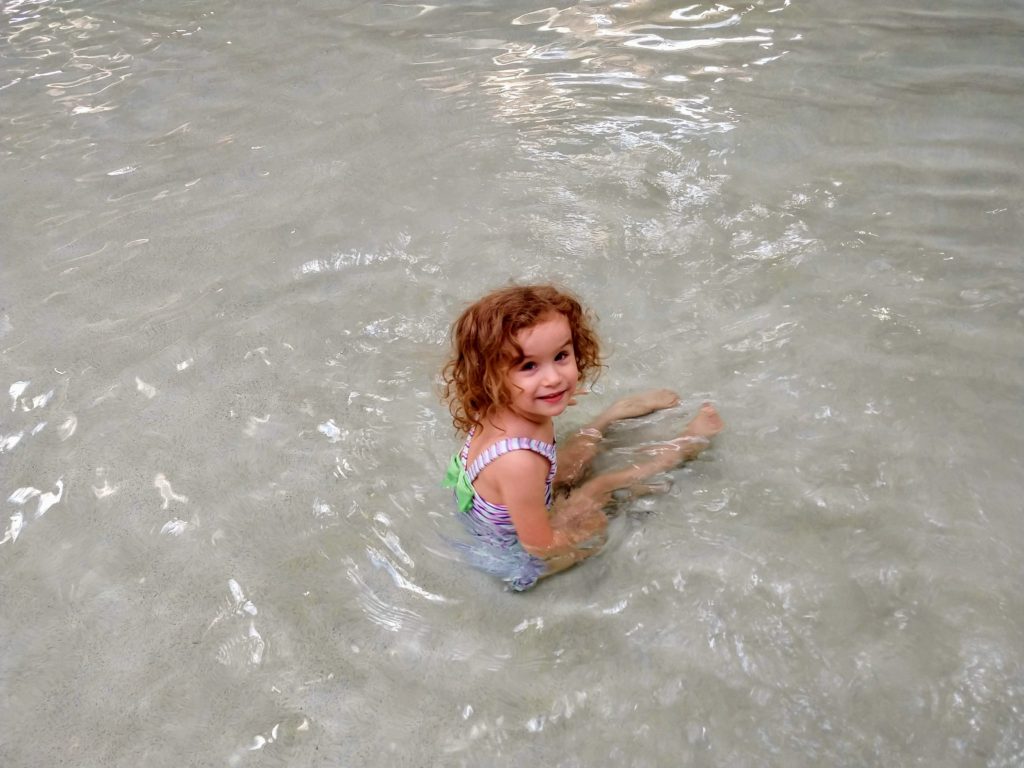 Sophie Wave Pool – The Parenthood Adventures!