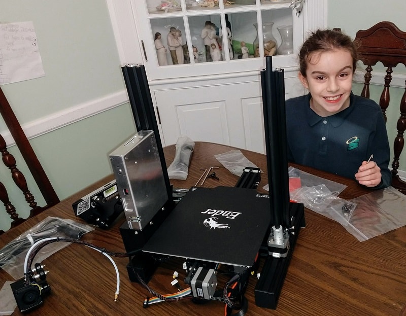 Gracie 3D printer 800px-min – The Parenthood Adventures!