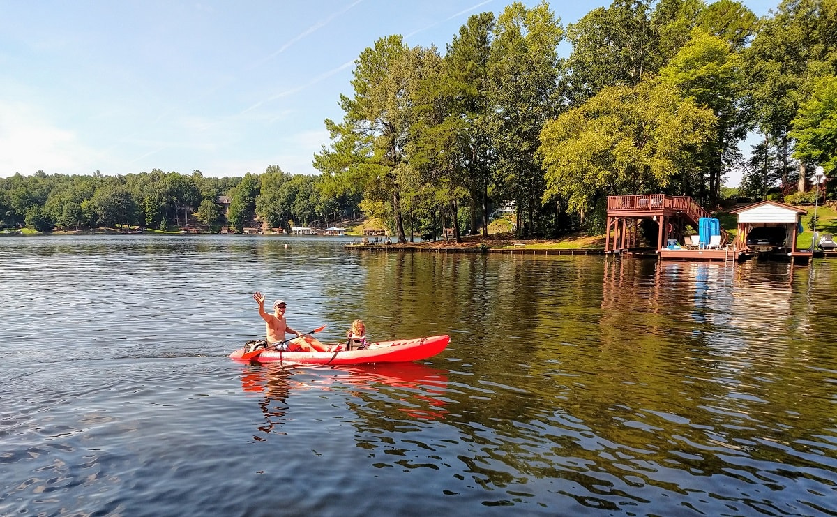 Destination Adventure: Lake Gaston Virginia – The Parenthood Adventures!