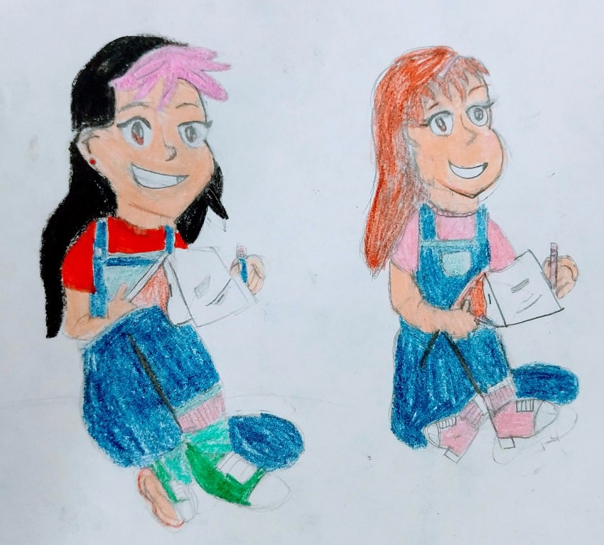 Annie Cartoon Artwork-min – The Parenthood Adventures!
