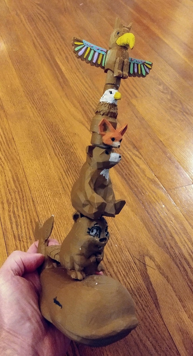 Annie Totem Pole-min – The Parenthood Adventures!