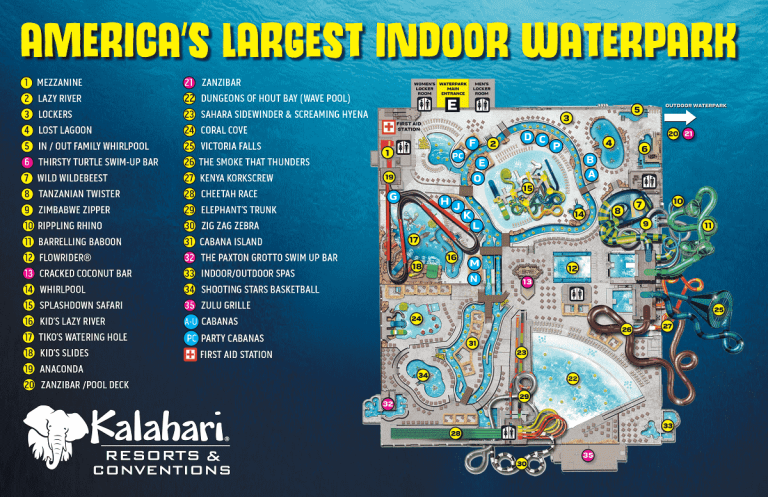 Great Wolf Lodge vs. Kalahari vs. CamelBack’s Aquatopia! THE POCONOS Water Park SHOWDOWN – The ...